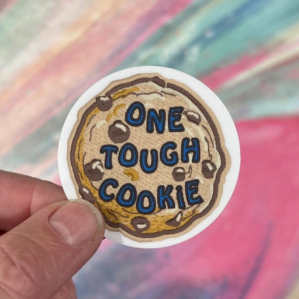 Tough Cookie - Etsy