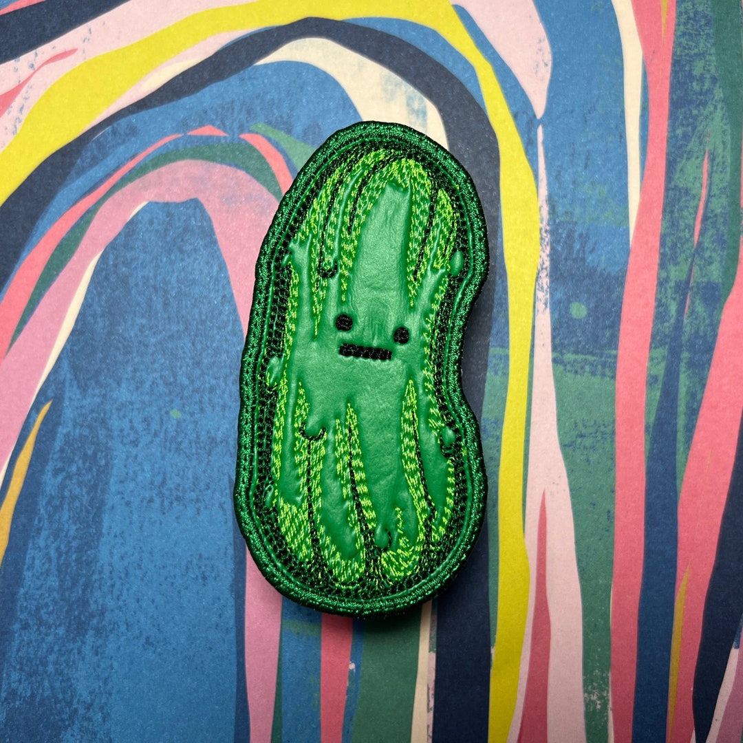 Big Dill Iron on Patch - Etsy