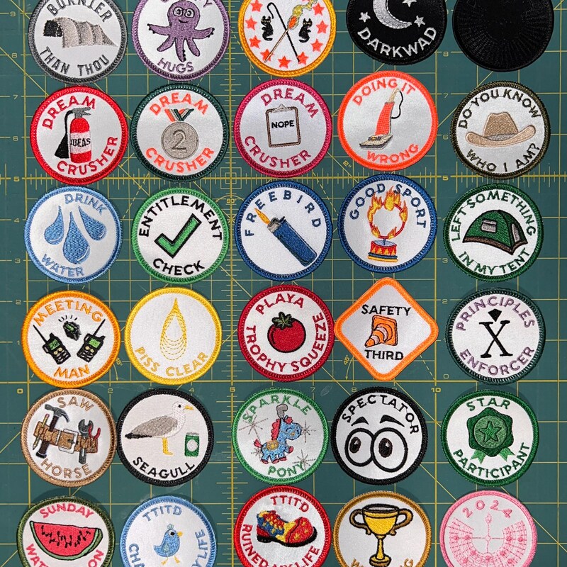 Merit Badge - Etsy