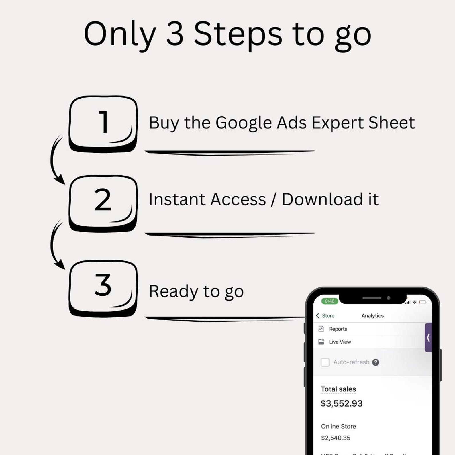 Google Ads Performance Sheet | Chatgpt Advertising for Small Business ...