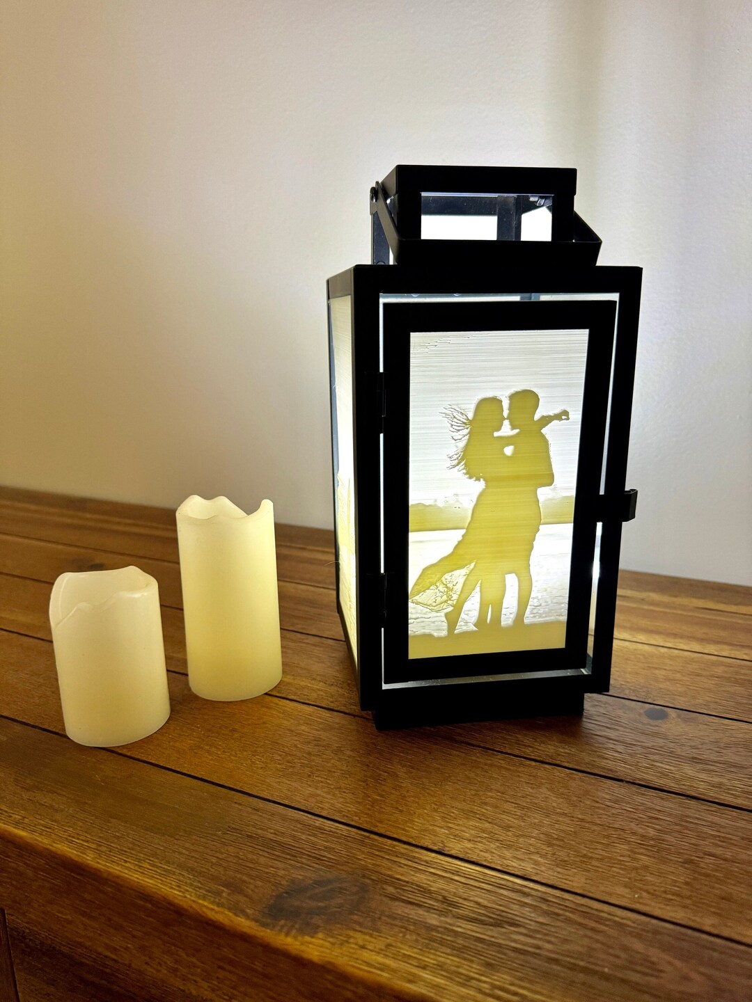 Black Lantern Unique Gift Lithophane 3dprinted Personalized Gift for ...