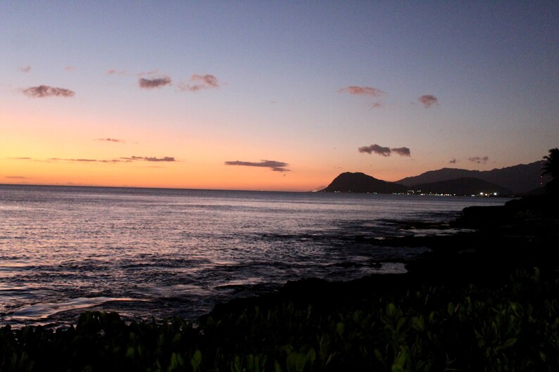 Breathtaking Beach Sunset at Paradise Cove (digital Downloads) - Etsy