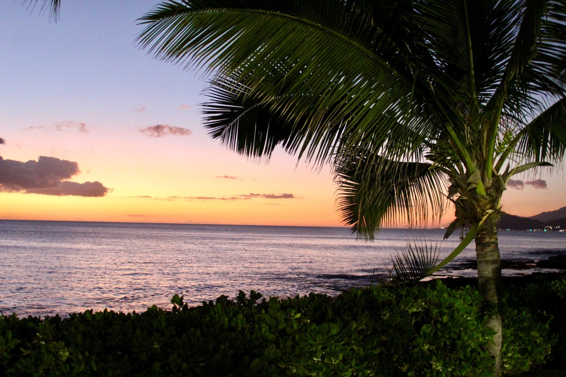 Breathtaking Beach Sunset at Paradise Cove (digital Downloads) - Etsy