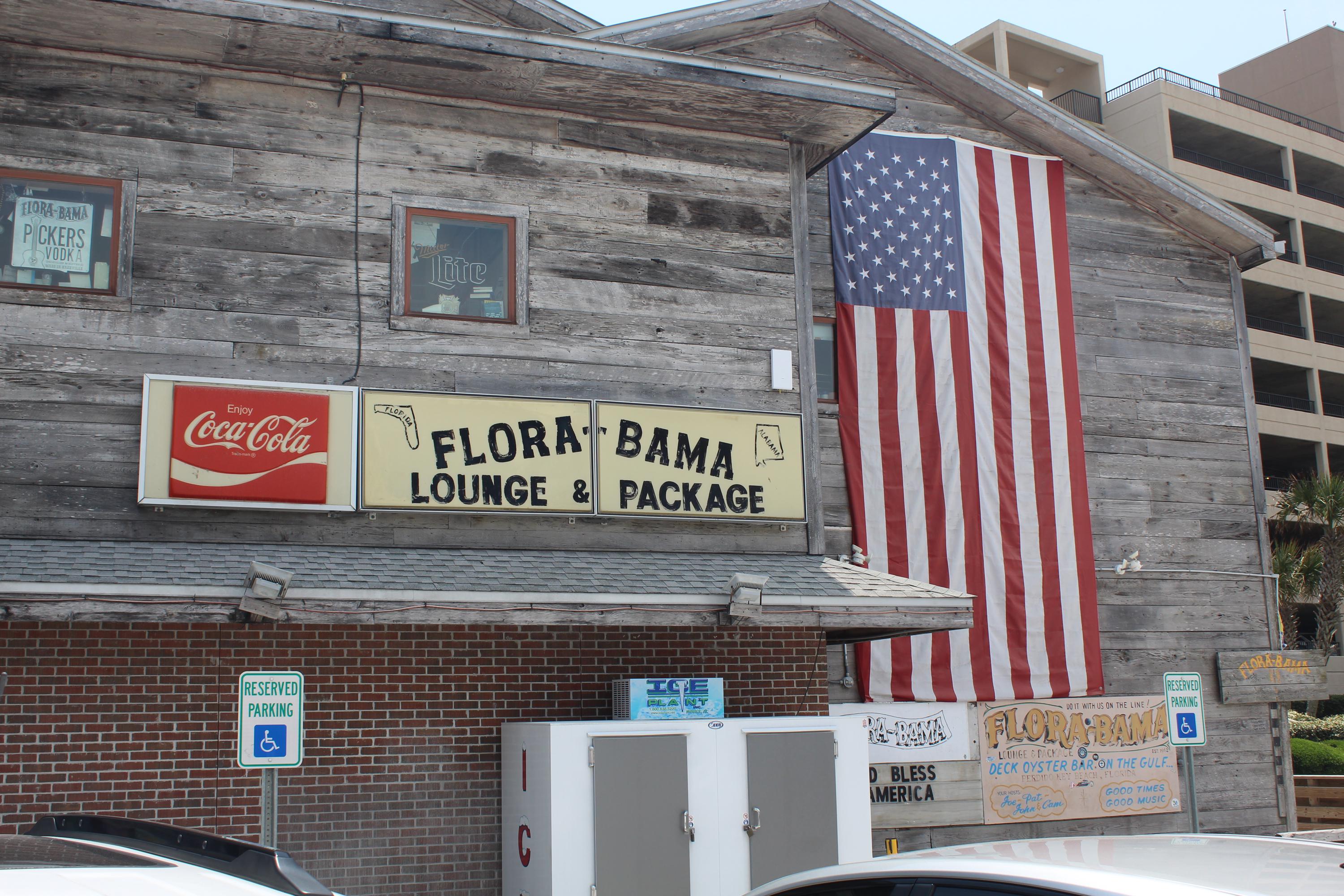 Iconic Flora-bama With American Flag (digital Download) - Etsy