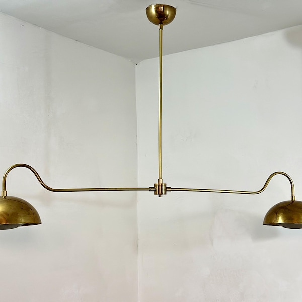 Double Pendant Light - Etsy