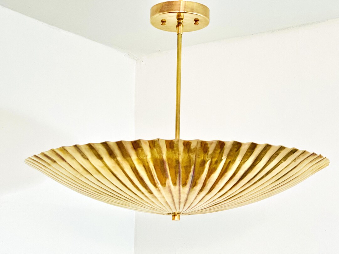 6 Light Spikes Elegant Ceiling Light | Flushmount Light ! Pendant Mid ...