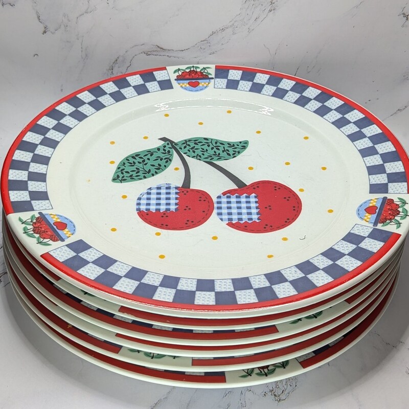 Cherry Dinnerware - Etsy