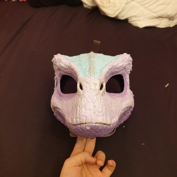 Dino Mask - Etsy