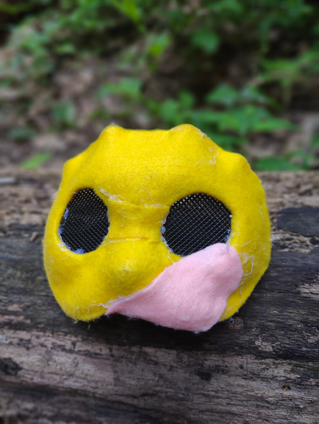 Gecko Mask - Etsy