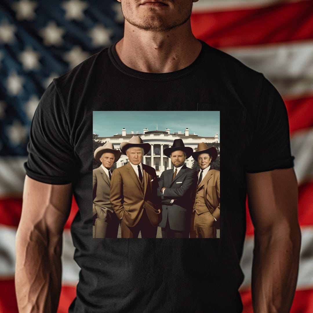 Trump Vance RFK Musk Shirt, Trump 2024 Tshirt, Trump 2025 Merch, Vance ...