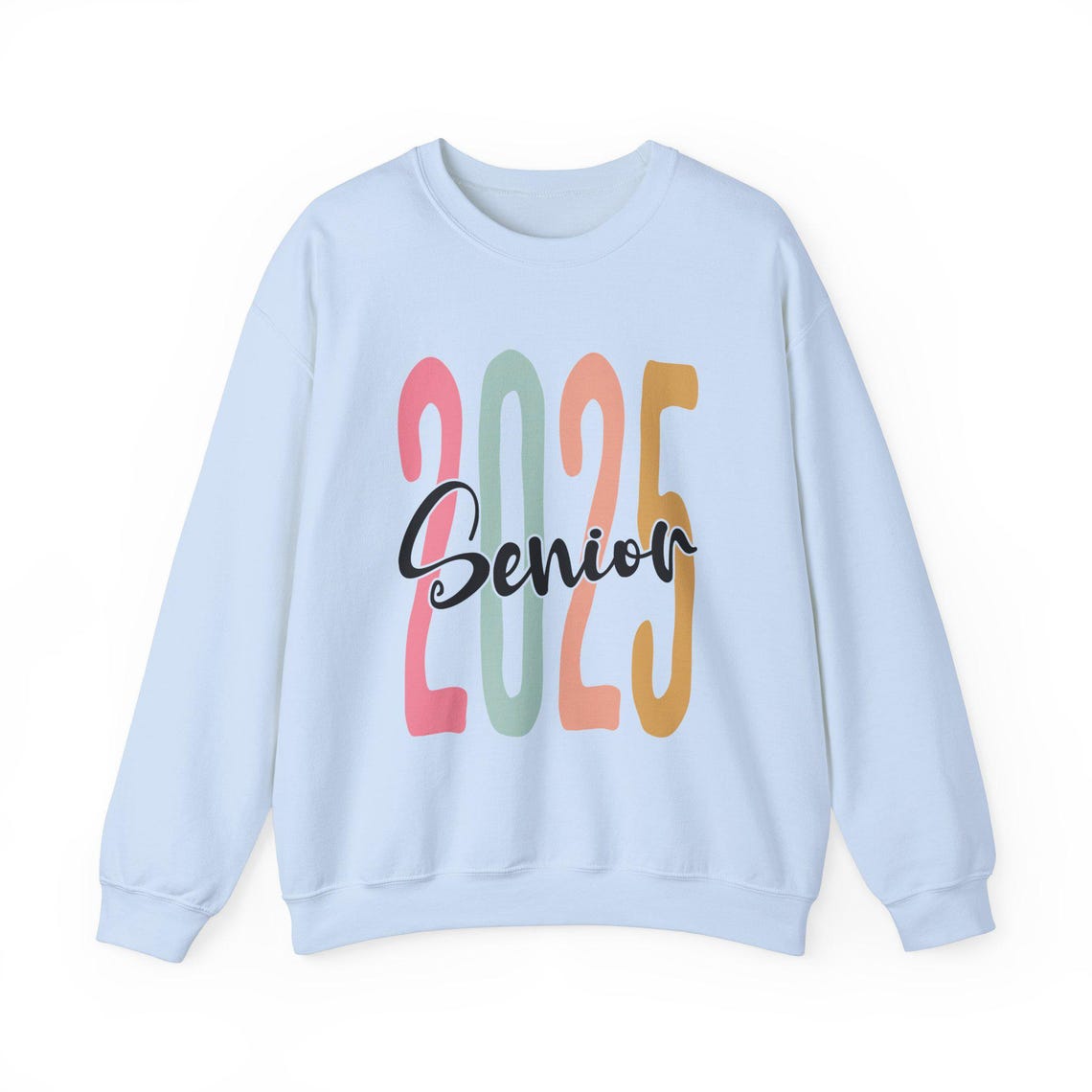 Pastel Senior 2025 Sweatshirt, Senior 2025 Sweater, Class of 2025 ...