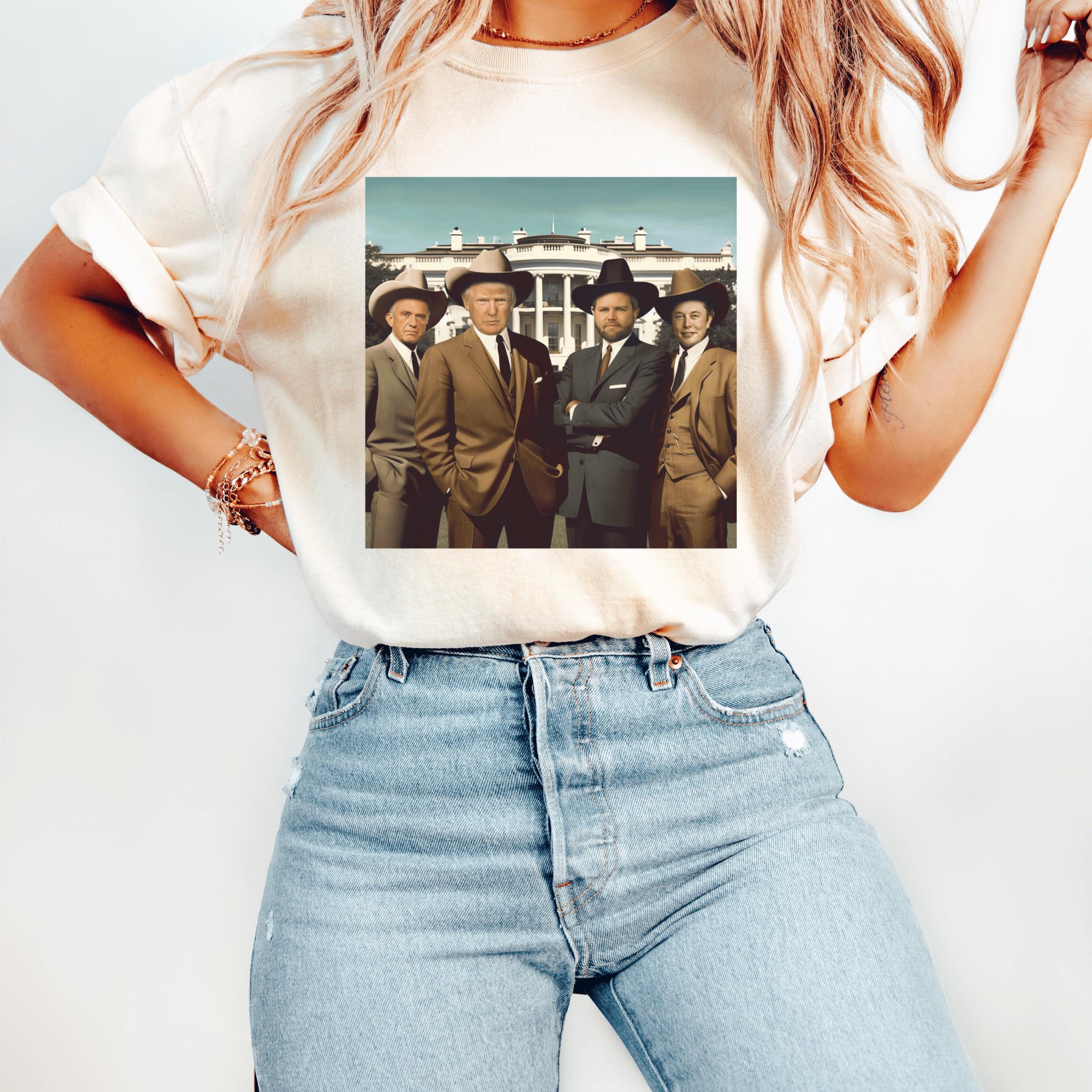 Trump Vance RFK Musk Shirt, Trump 2024 Tshirt, Trump 2025 Merch, Vance ...