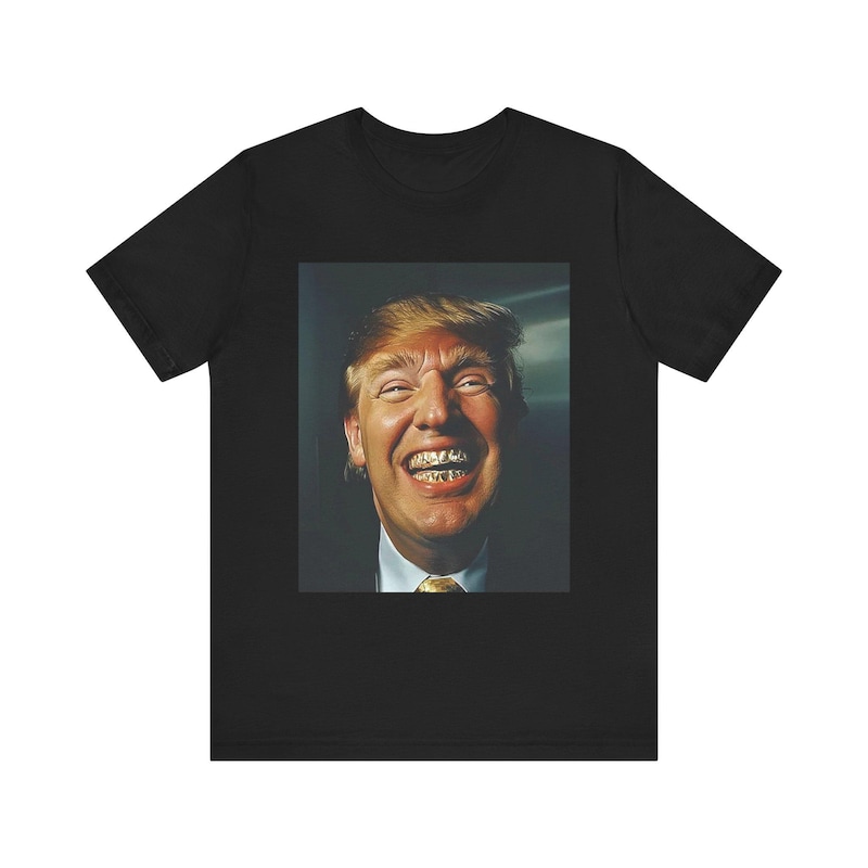 Trump With Grillz - Etsy