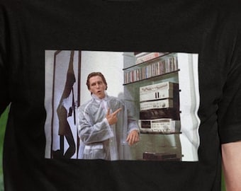 Patrick Bateman T Shirt - Etsy