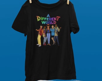 Different World T Shirt - Etsy