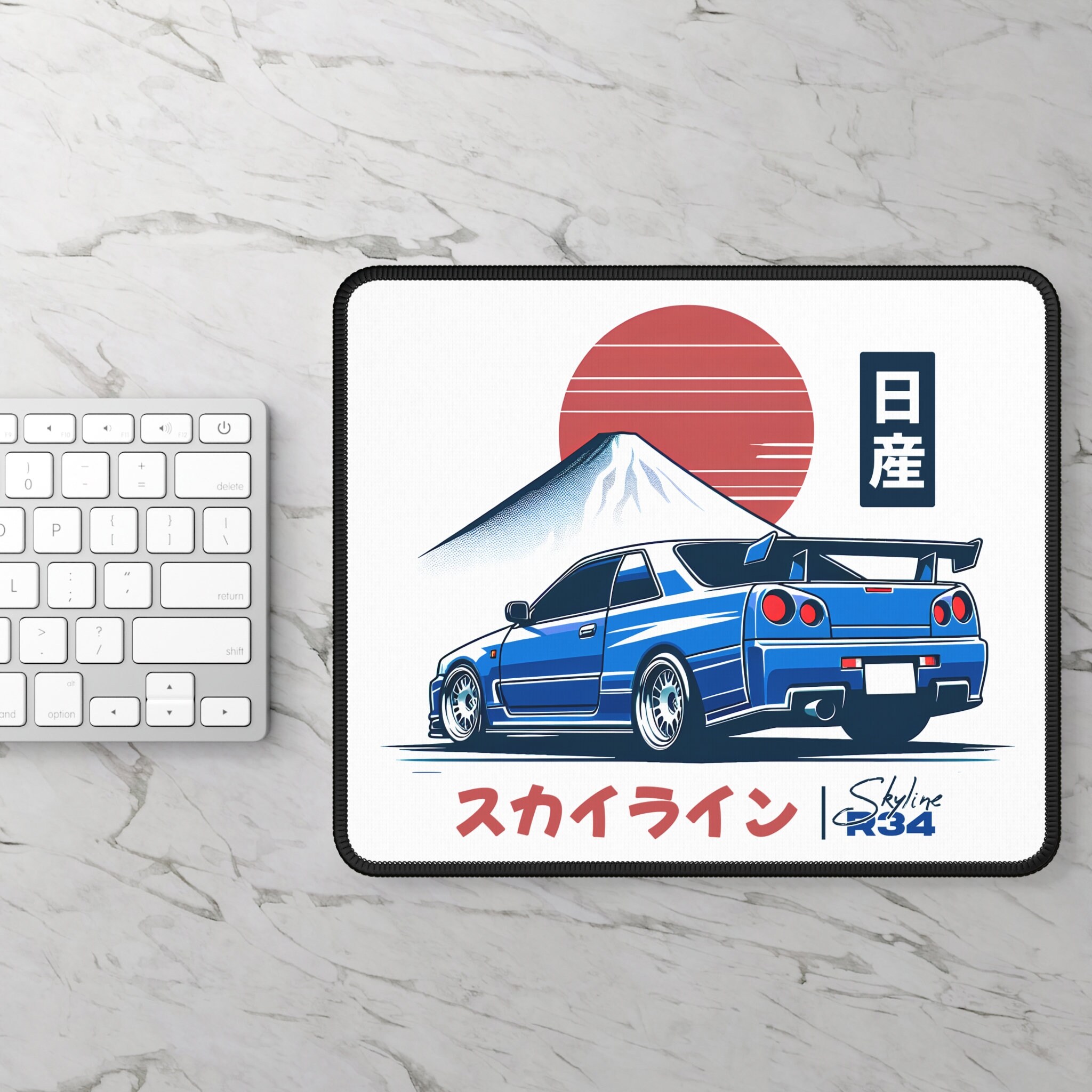 Nissan R34 GT-R 99-02' Mouse Pad - Etsy