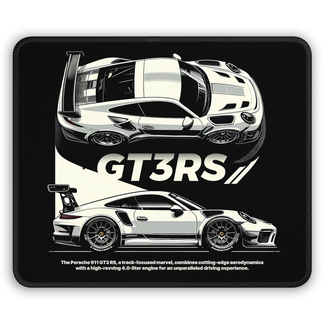 Porsche 911 GT3-RS 16-19' Mouse Pad - Etsy