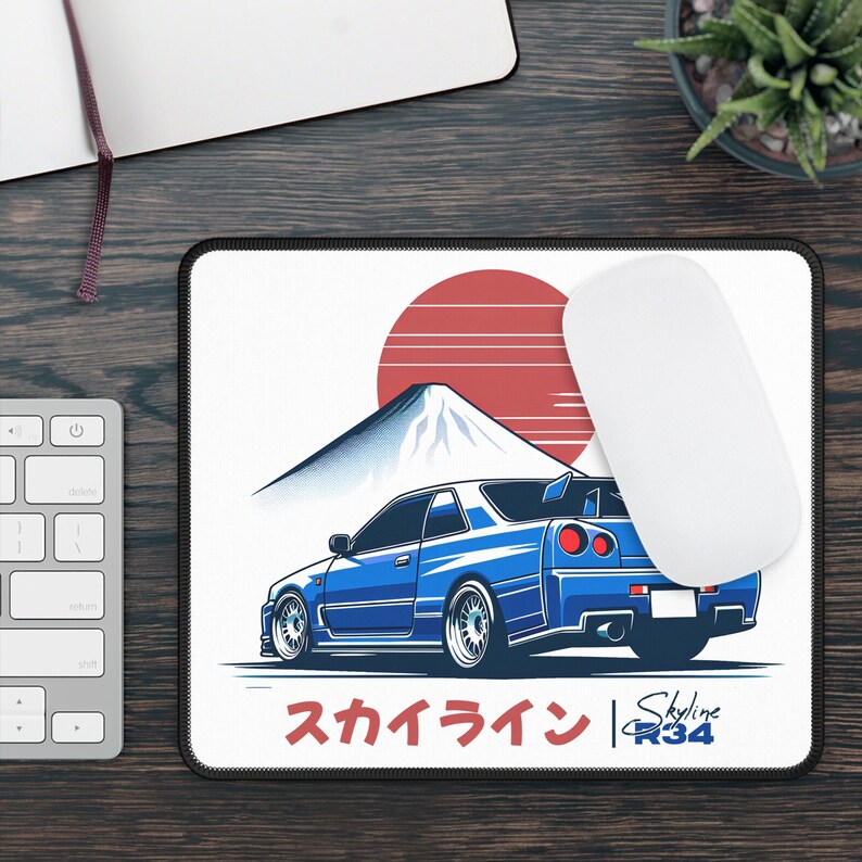 Nissan R34 GT-R 99-02' Mouse Pad - Etsy