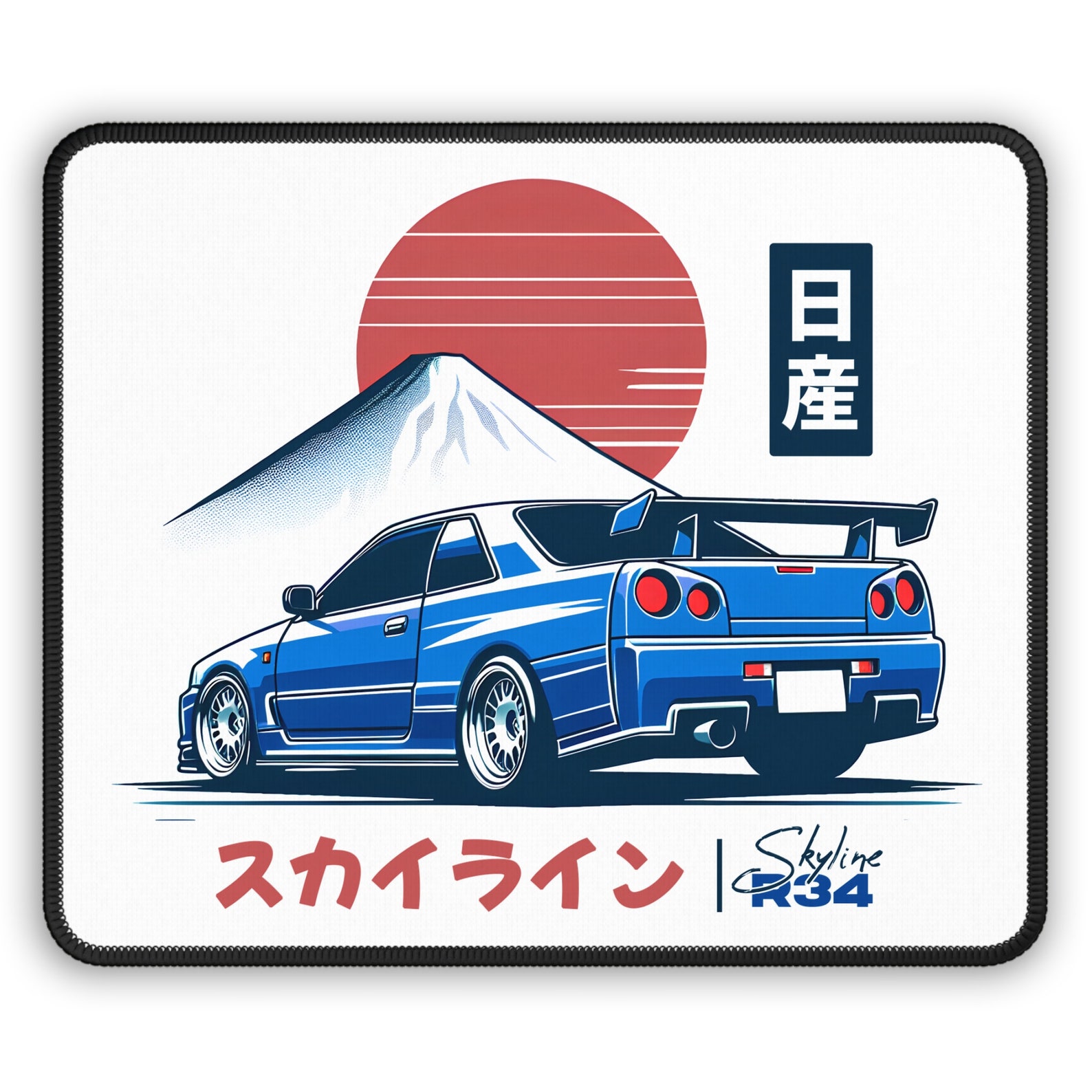Nissan R34 GT-R 99-02' Mouse Pad - Etsy