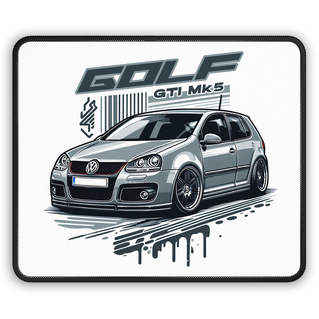 Volkswagen Golf GTI Mk5 05-09' Mouse Pad - Etsy