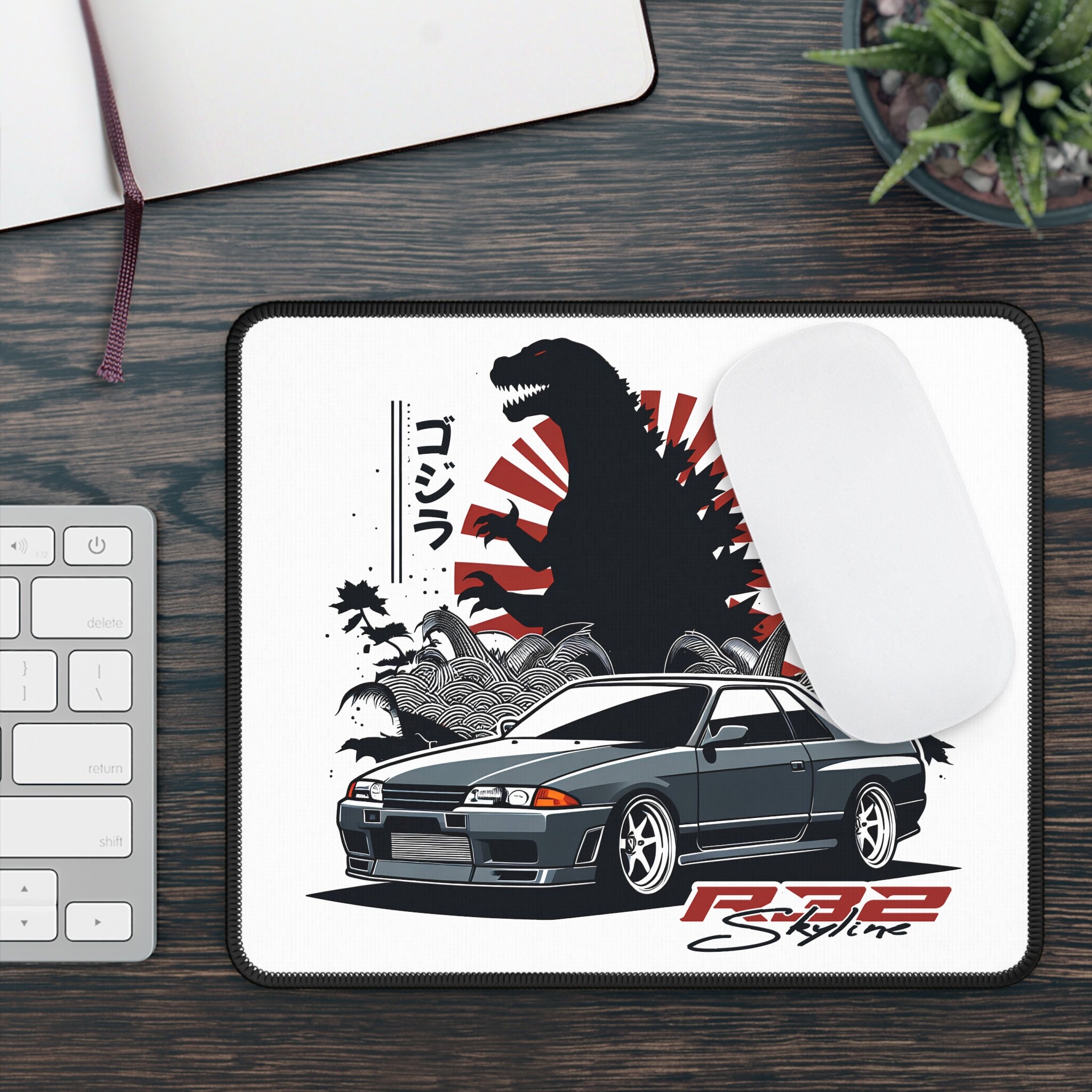 Nissan R32 GT-R 89-94' Mouse Pad - Etsy