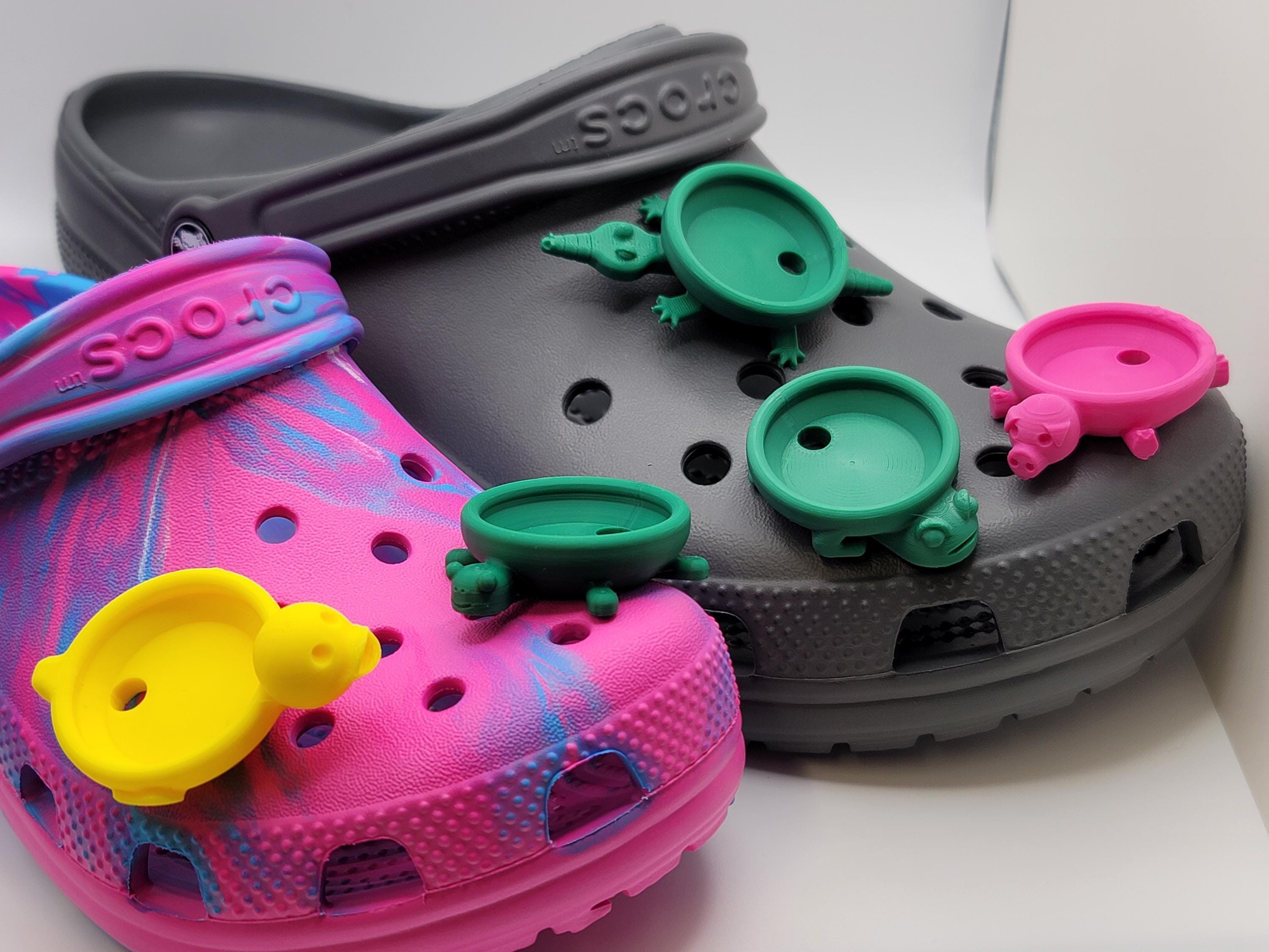 Croc AirTag Holder Charm - Etsy
