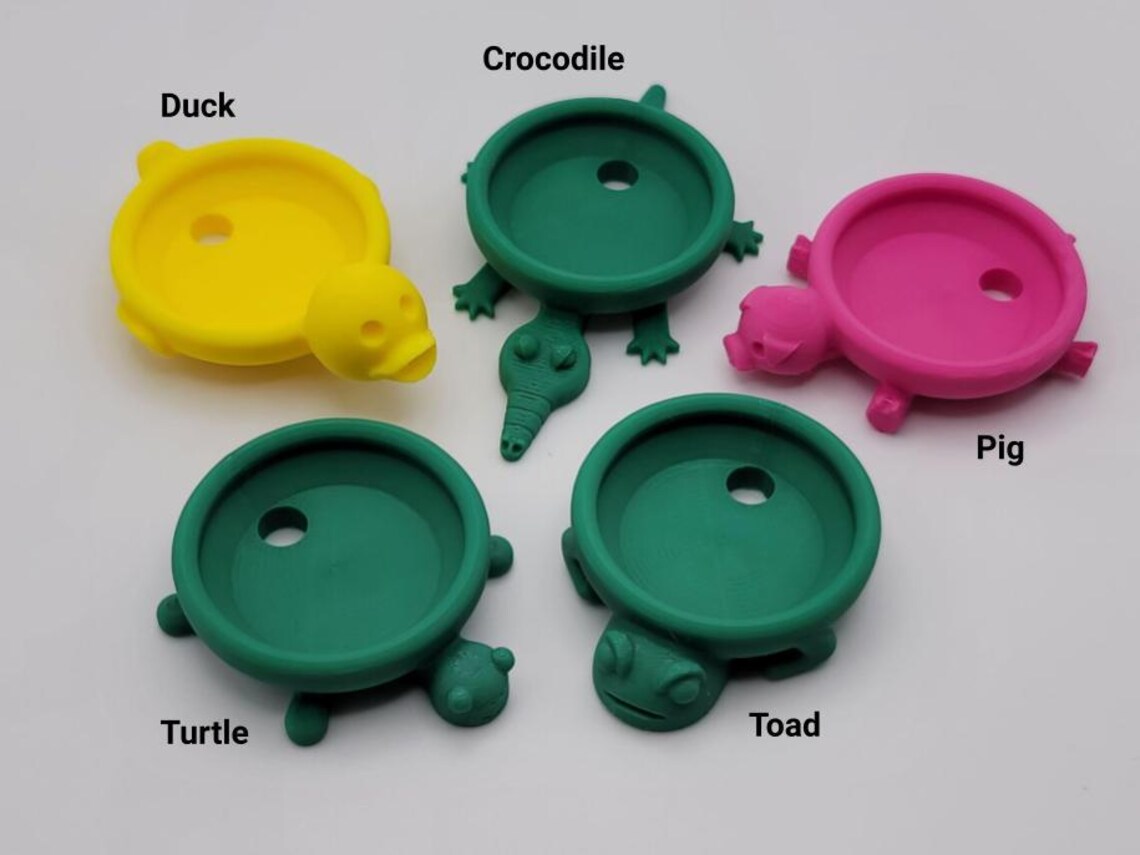 Croc AirTag Holder Charm - Etsy