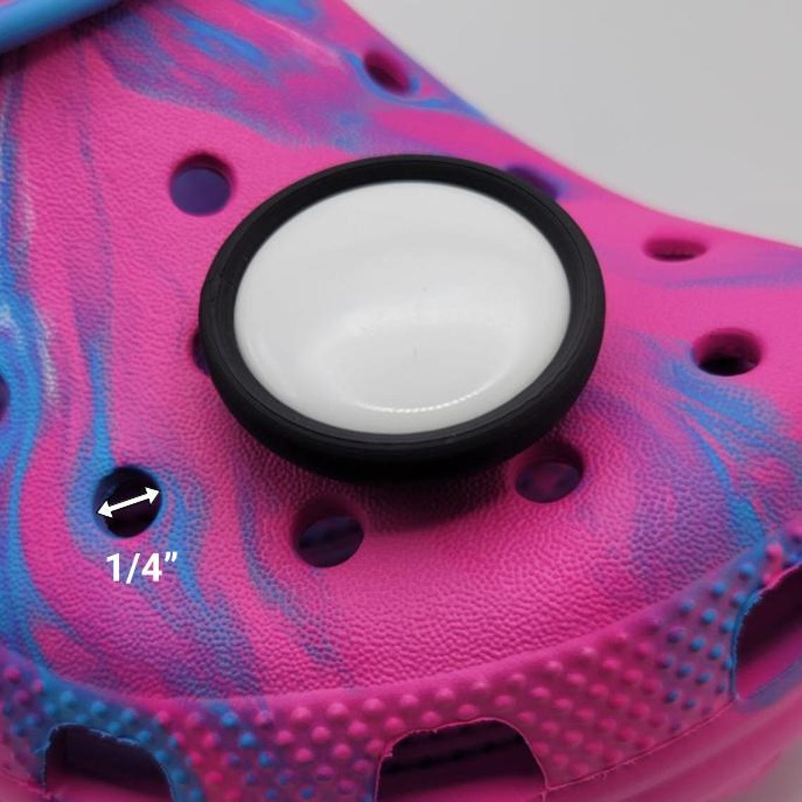 Croc AirTag Holder Charm - Etsy