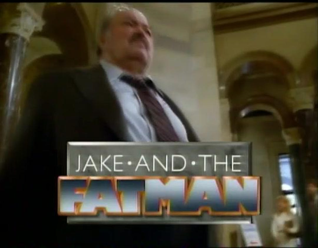 Jake and the Fatman, 1987-1992, 5 Seasons, 103 Episodes - Etsy