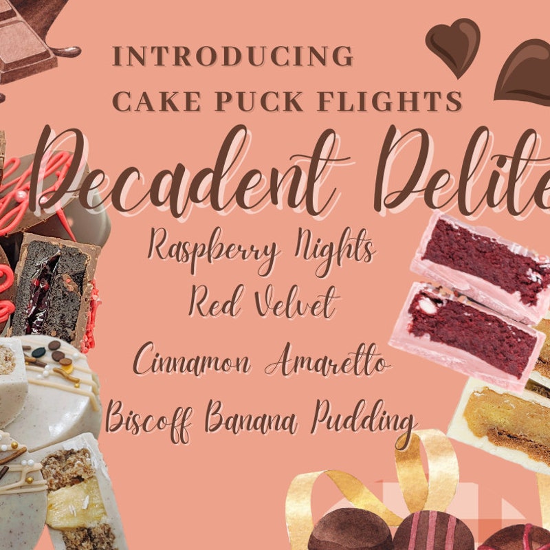 BoujieBitesCakePucks - Etsy