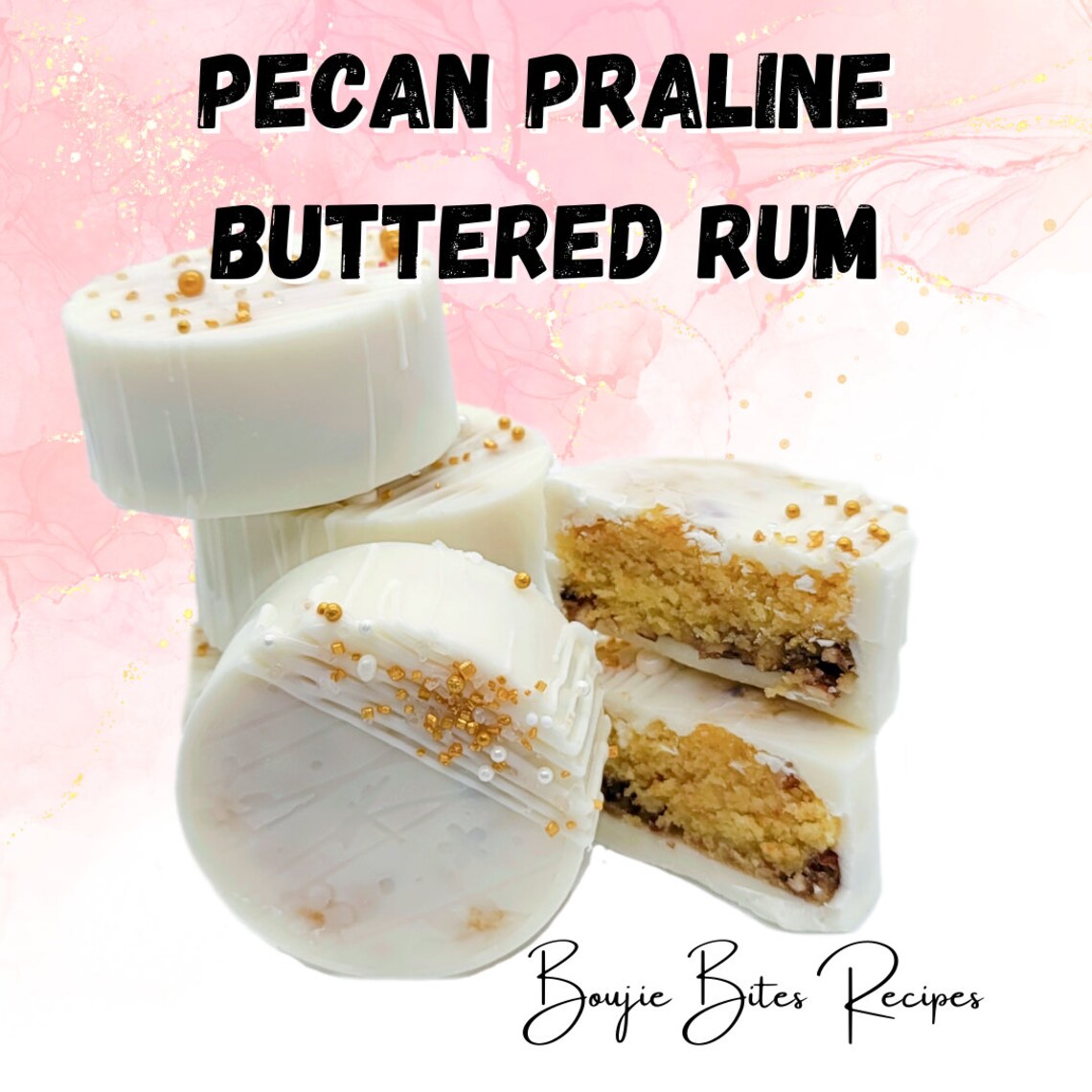 NEW Pecan Praline Buttered Rum Cake Puck Recipe - Etsy Canada