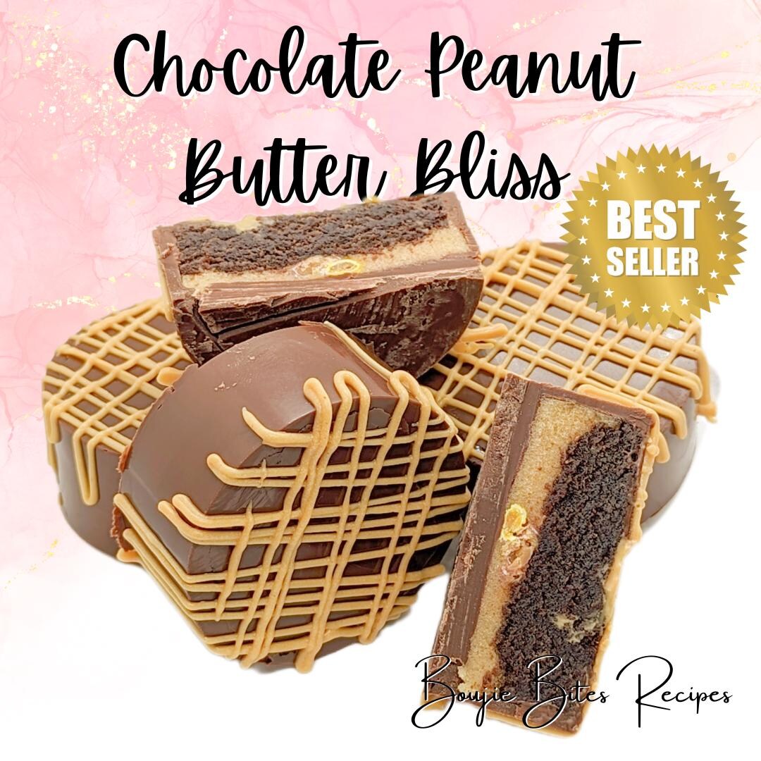 Chocolate Peanut Butter Bliss Cake Puck Recipe - Etsy