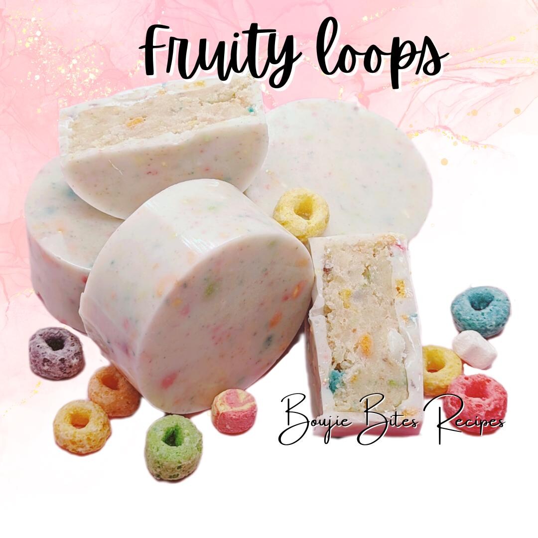 Fruity Loops Cake Puck Recipe - Etsy