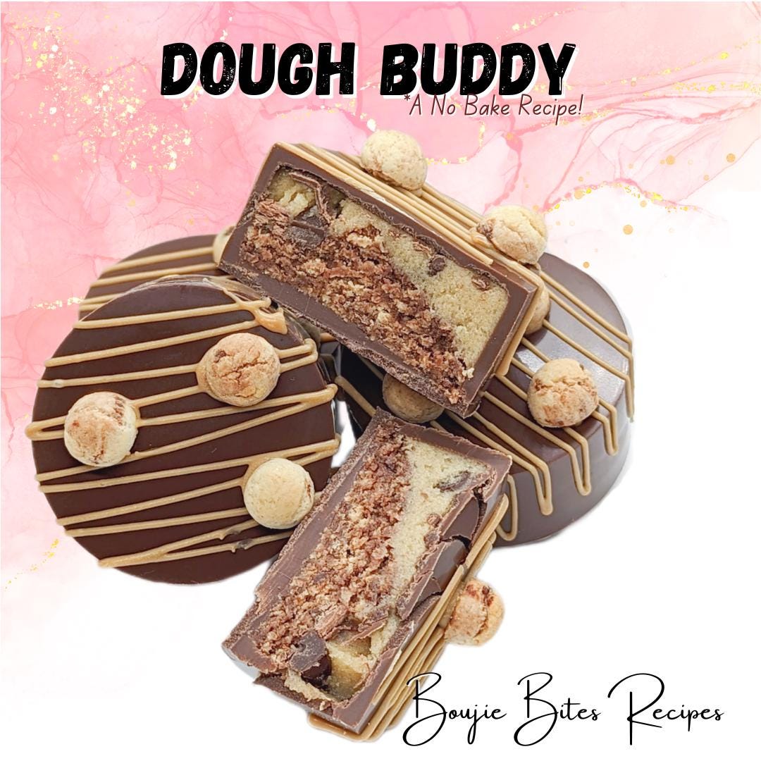 Dough Buddy Cake Puck Recipe - Etsy