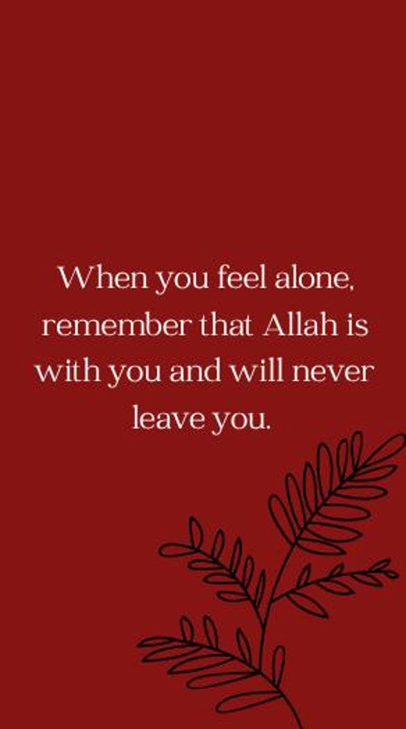Simple Islamic Wallpapers - Etsy