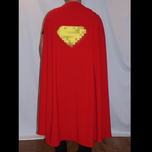Classic Reeve Superman Super Man Adult Cape... With Padding, Tailored ...