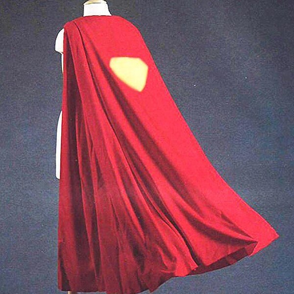 Super Man Cape Adults - Etsy