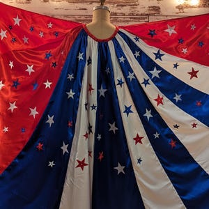 MEGA Wonder Woman Cape - Glorious Replica of Lynda Carter's WW Cape ...