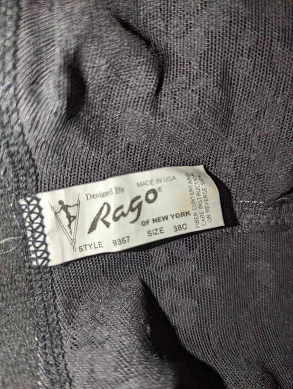 1940s 1950s Vintage PinUp Style "Rago" Longline Body … - Gem