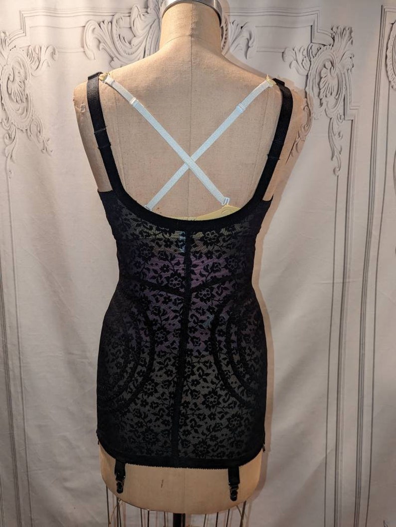 1940s 1950s Vintage Pinup Style rago Longline Body - Etsy