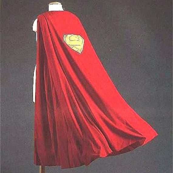George Reeves Superman Cape