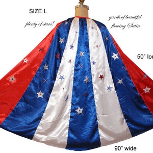 Extra-large 50 Long X 150 Wide Satin Cape for Your - Etsy