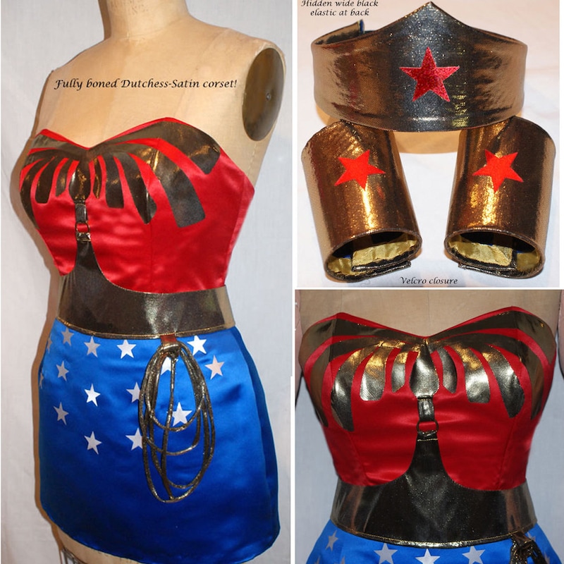 Wonder Women Cosplay Costume - Etsy