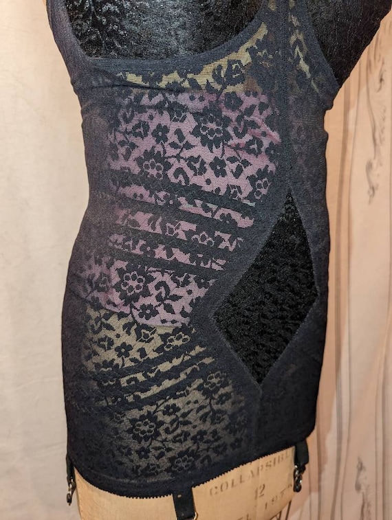 1940s 1950s Vintage PinUp Style "Rago" Longline Body … - Gem