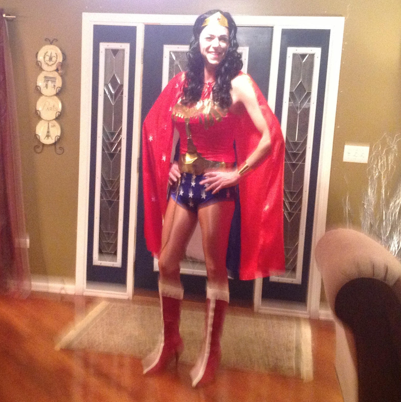 Full Wonder Woman Costume Season 2 Lynda Carter Ww S2 Etsy 日本