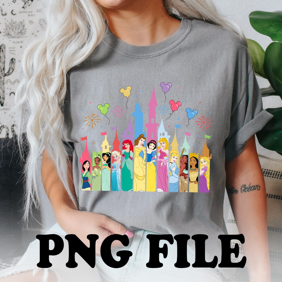 Princess Castle PNG, Bundle Castle, Princess Gift, Bundle Girl Trip ...