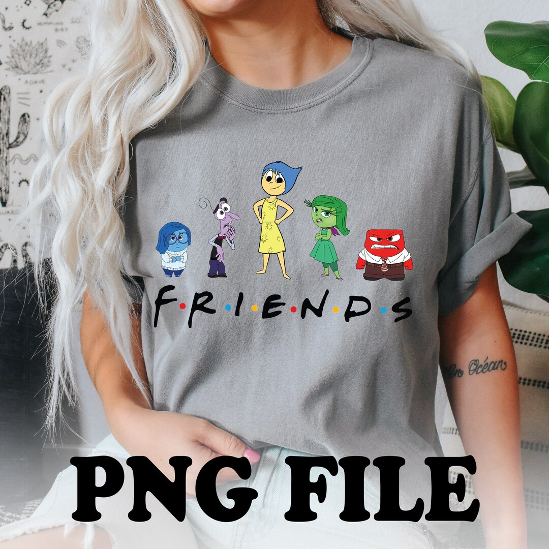 Inside Out Friends Png, Inside Out 2 Png, Inside Out Group Matching Png ...