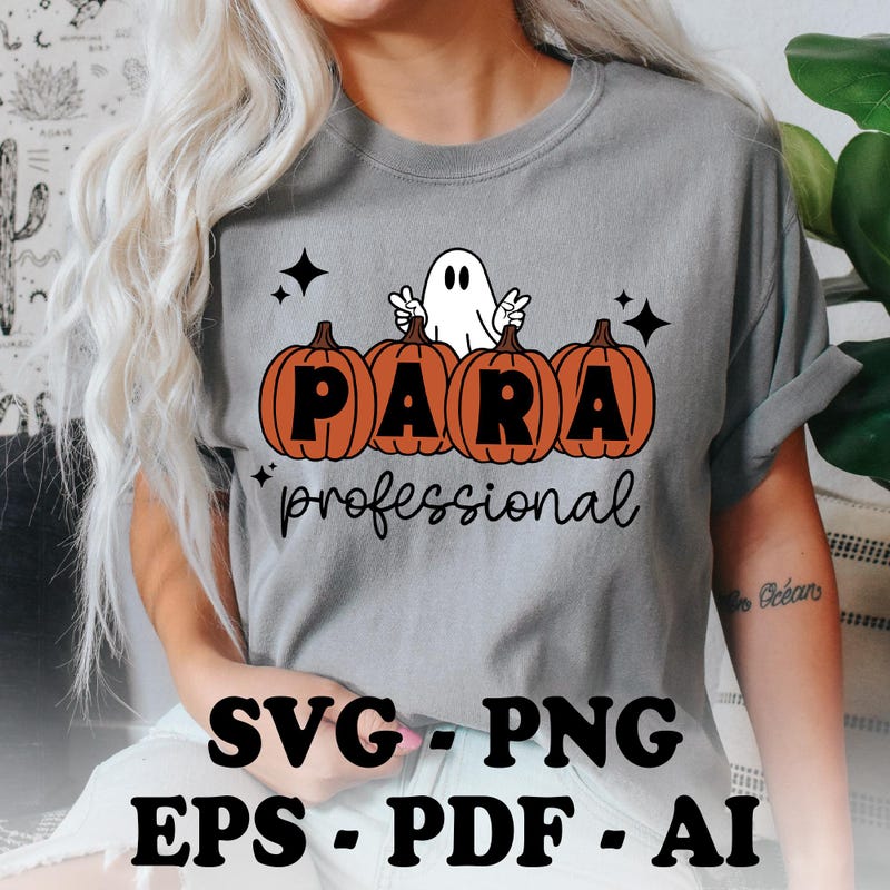 Paraprofessional Svg - Etsy