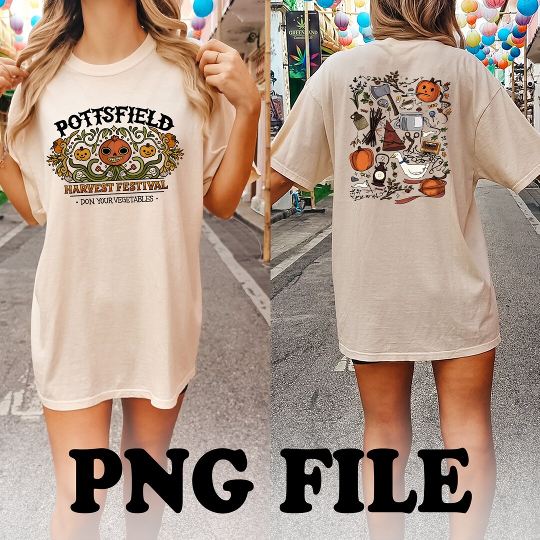 Pottsfield Harvest Festival Png, Over the Garden Wall Png, Pottsfield ...