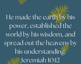 Scripture Wall Art - Etsy